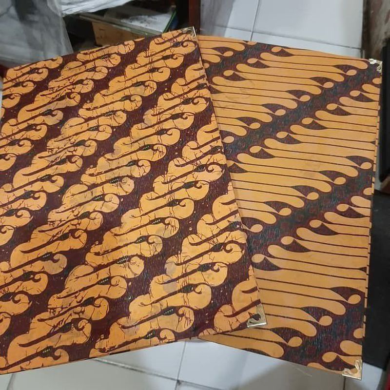 MAP BATIK KAIN
