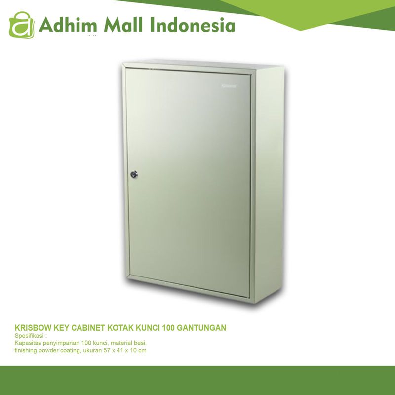 KRISBOW KEY CABINET KOTAK KUNCI 100 GANTUNGAN