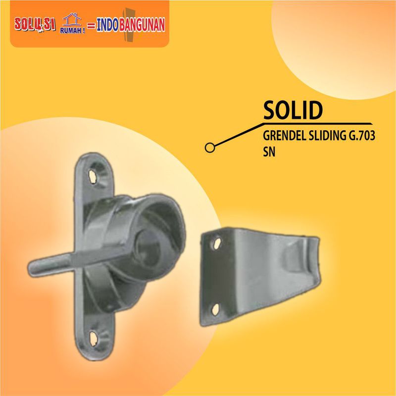 SOLID - GRENDEL SLIDING G.703/ GRENDEL/ GRENDEL SLIDING