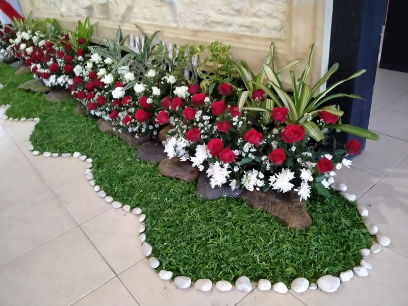 DEKORASI MIMBAR/TAMAN MINI