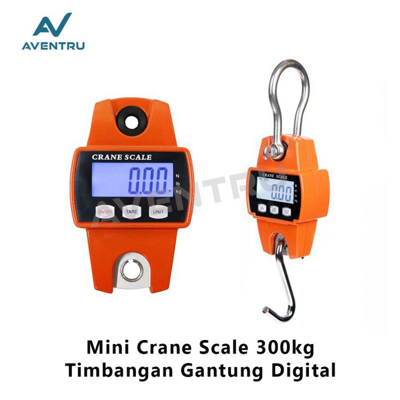 Timbangan Gantung Digital Mini Crane Scale 300kg