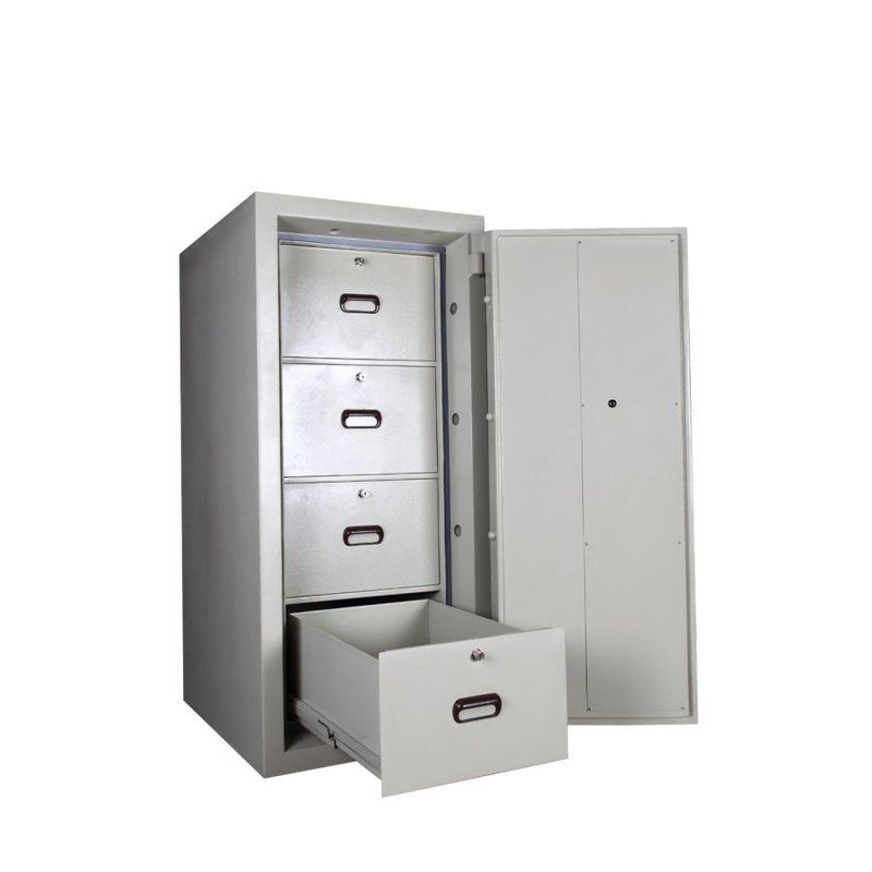 Dokumen Safe Merk CASSA Type DS 4 (4 Laci)