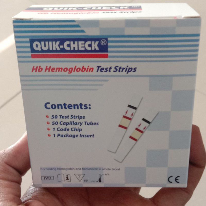 Strip HB Quick Check