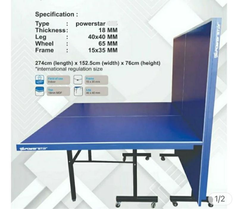 Meja Tenis Meja