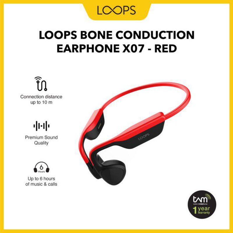 LOOPS EARPHONE X07