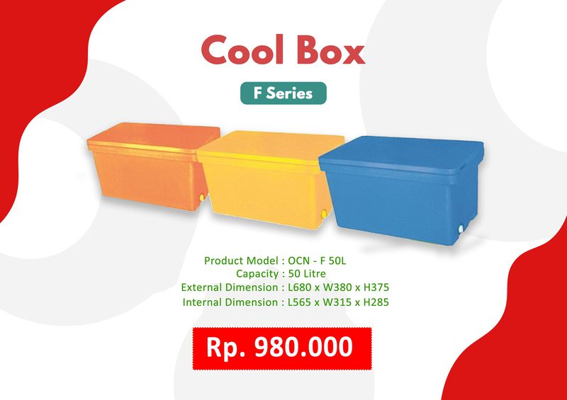 COOL BOX 50 LITER
