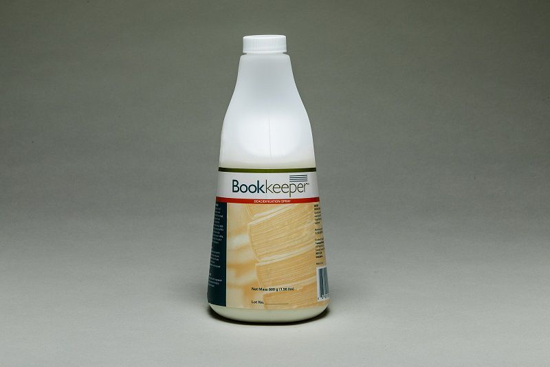 BOOKKEEPER DEACIDIFICATION SOLVENT REFILL 900 gram