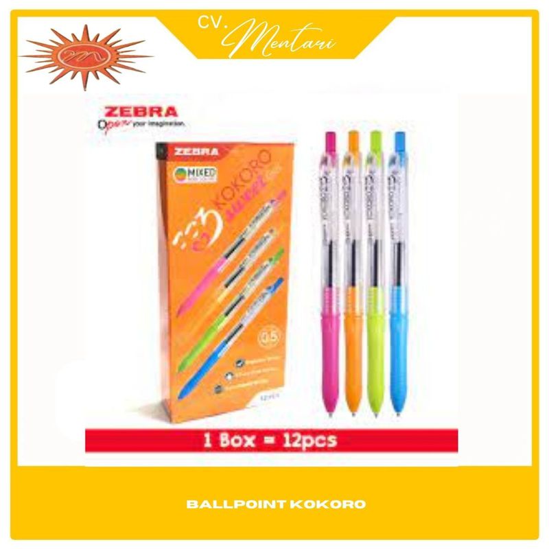 BALLPOINT KOKORO - BUAH