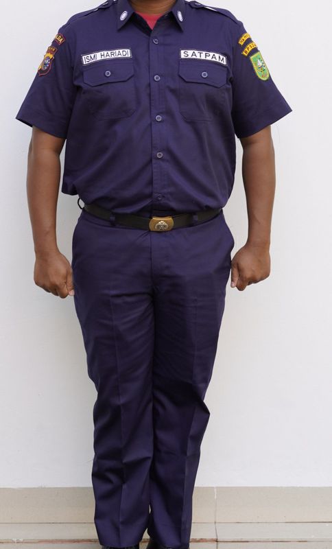 Pakaian PDH Security