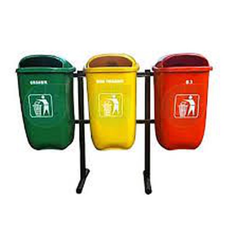 TONG SAMPAH ORGANIK DAN NON ORGANIK