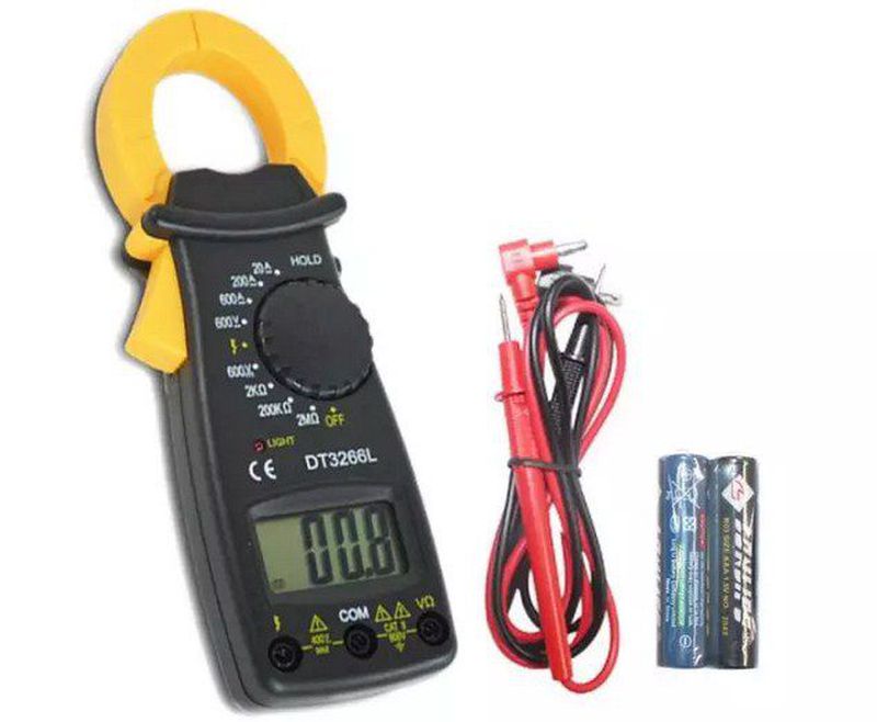 Amperemeter analog (Tang Ampere) HELES ANALOG VIP 3708