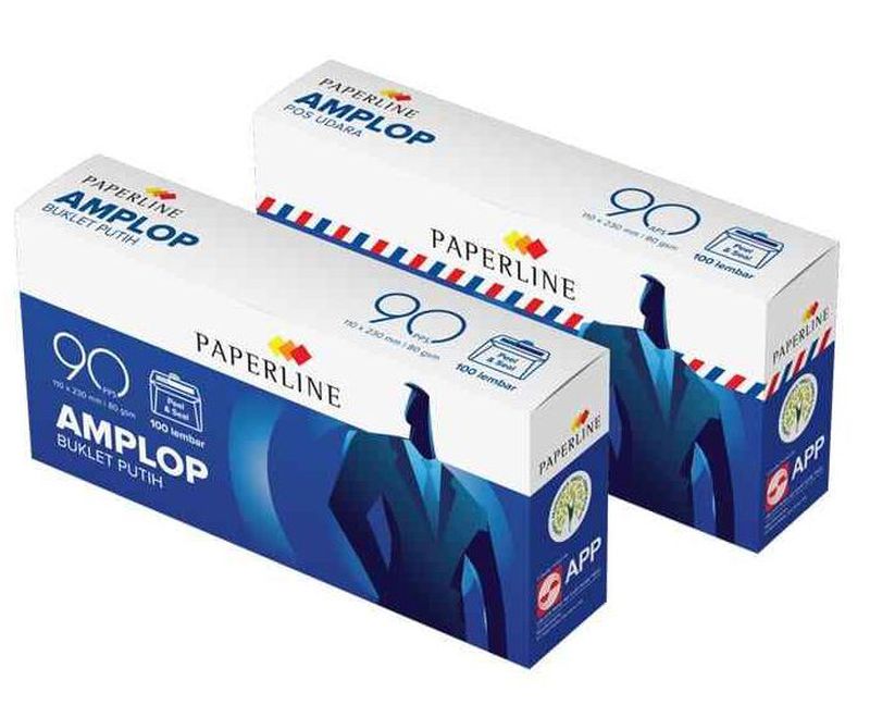 Amplop Putih 90 PPS Besar Paperline