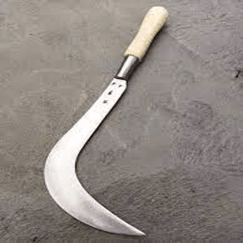 celurit/ sabit bahan baja