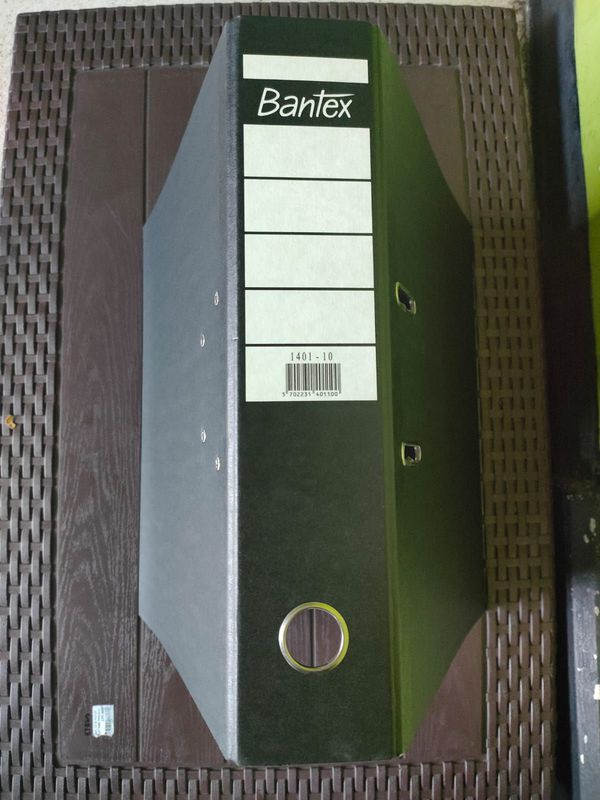 Odner Bantex Folio 1401 - 10