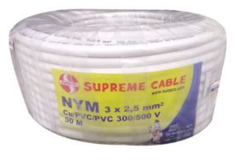 kabel NYM 3x2.5mm