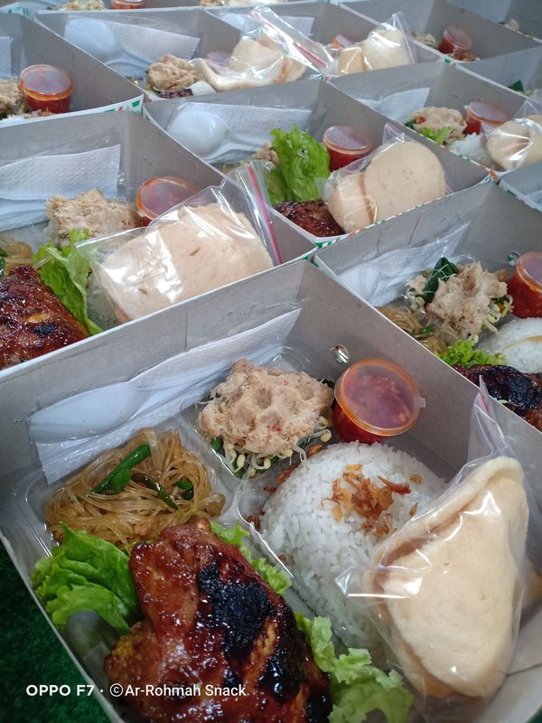 Nasi Box Spesial