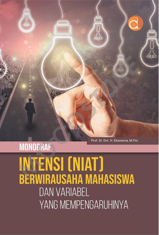 EBOOK - Monograf Intensi (Niat) Berwirausaha Mahasiswa Dan Variabel ...