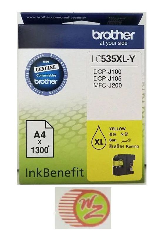 Tinta Printer Yellow