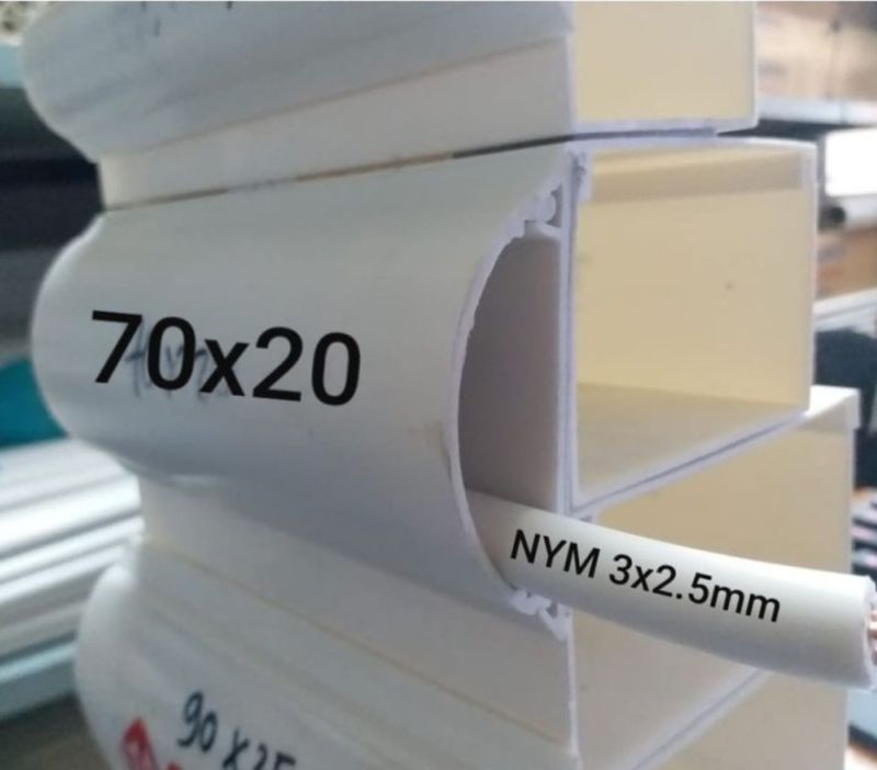 Kabel Dak Lantai 70 x 20