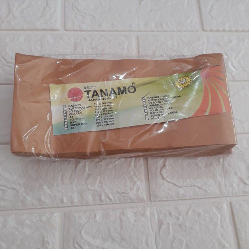 AMPLOP TANAMO CASING CABINET SEAL/DINAS