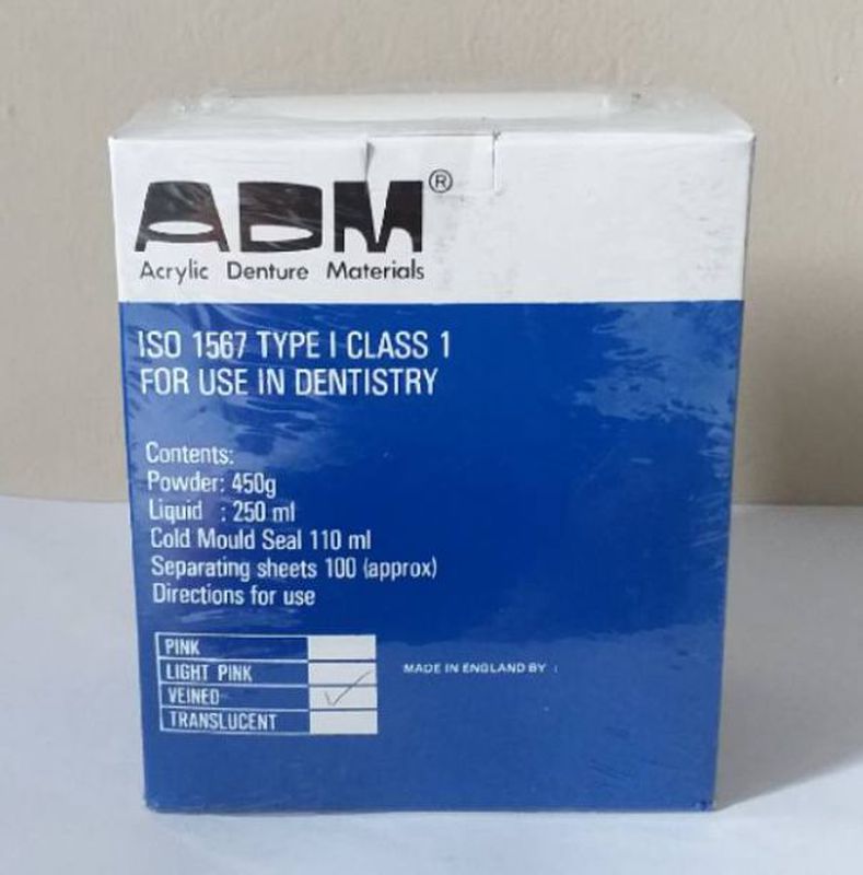 ADM Akrilik HC Hot Curing Heat Cure (Bubuk Powder + Liquid Cair + CMS ...