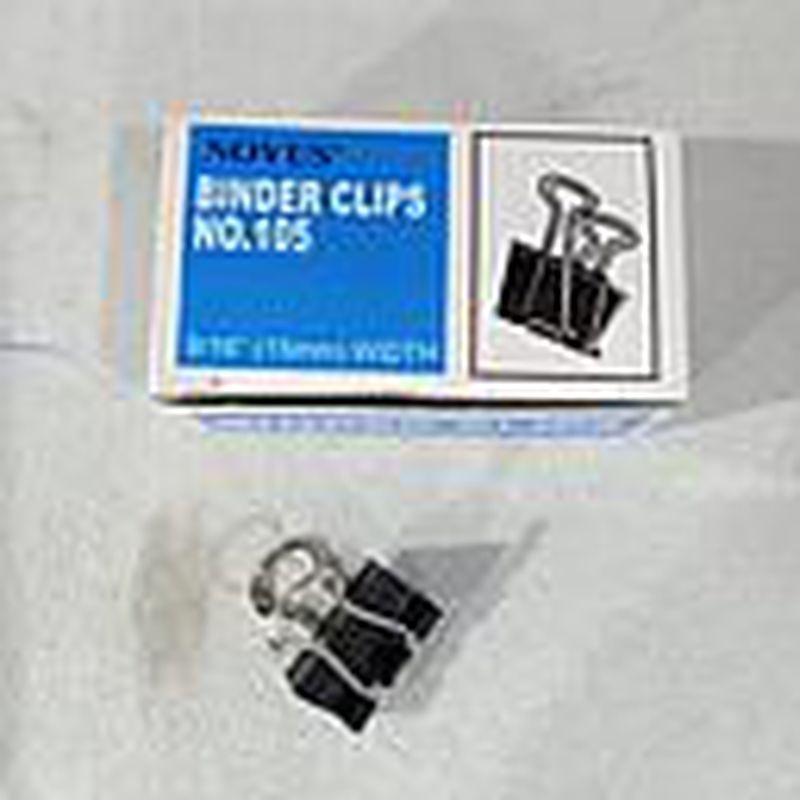 [5001758] BINDER CLIP 105 NOVUS