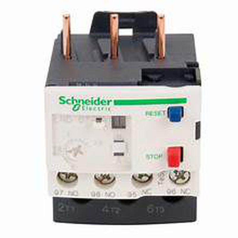 Thermal Overload Relay Scheneider 1.5 - 2.7 A/LRD 07