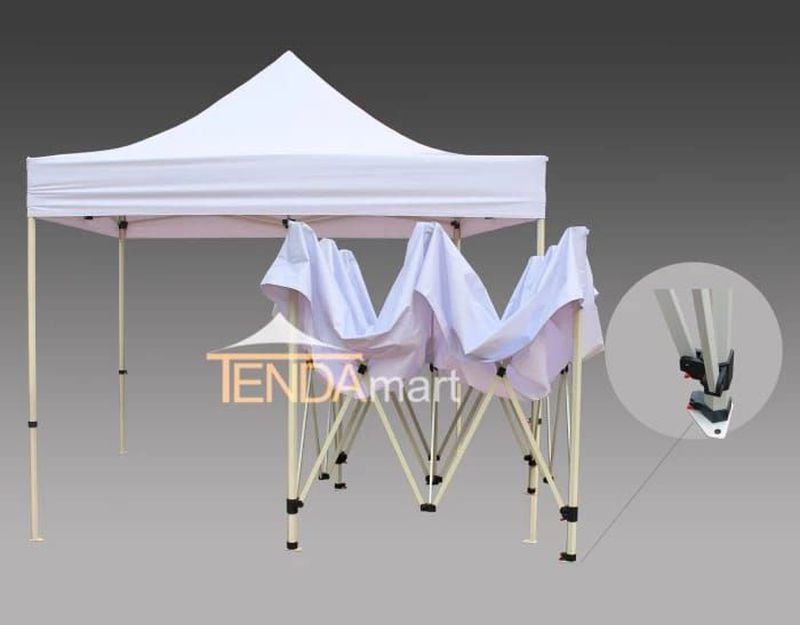 Tenda segi empat premium