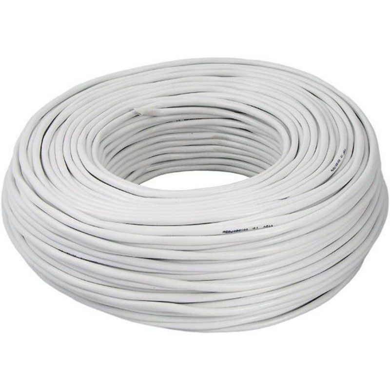 KABEL CCTV RG59 + POWER TEMBAGA / KABEL COAXIAL CCTV RG 59 PLUS POWER