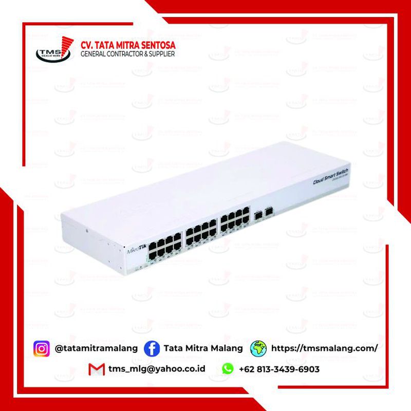 Mikrotik - CSS326-24G-2S+RM