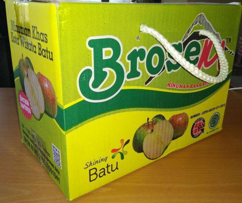 Sari Apel - Brosem 120ml