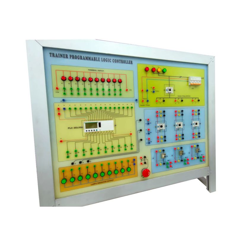 Trainer PLC Model Board