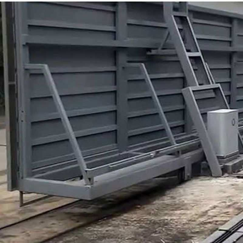 Pasang Rell Pagar Besi 26,40 M1