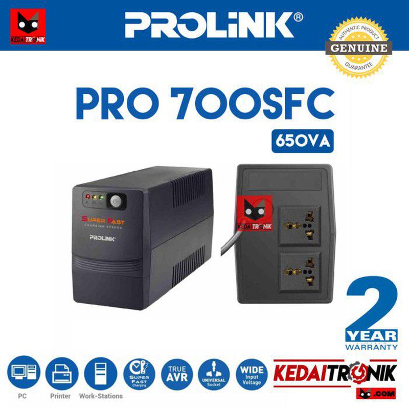 UPS Prolink Pro700SFC