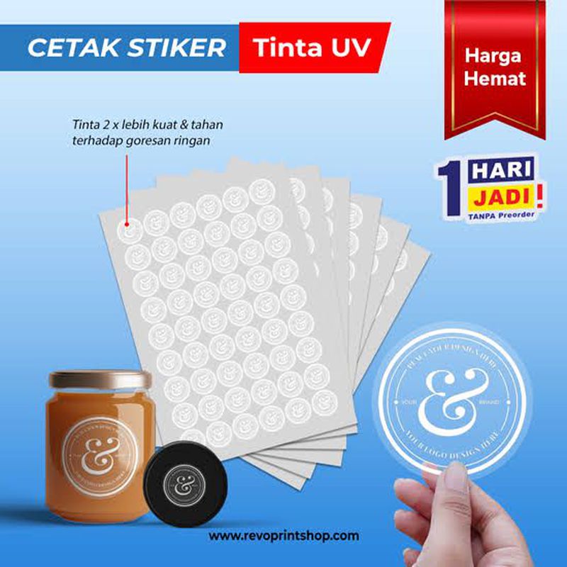 Stiker UV