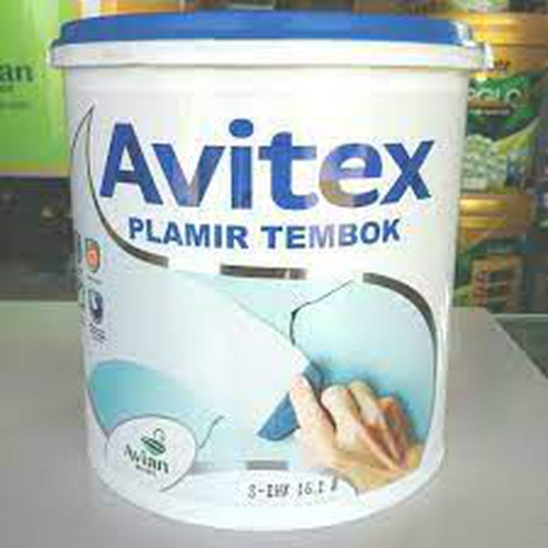 PLAMIR TEMBOK UKURAN 5 KG AVITEX