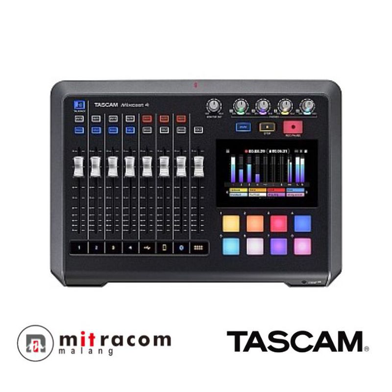 Tascam Mixcast 4 Podcast Studio Mixer