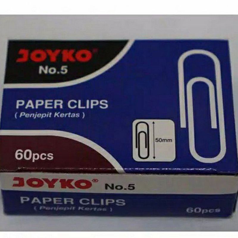 TRIGONAL PAPER CLIP JOYKO NO 5
