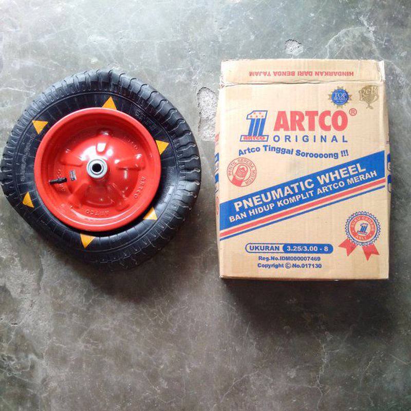 Ban/Roda Gerobak Dorong