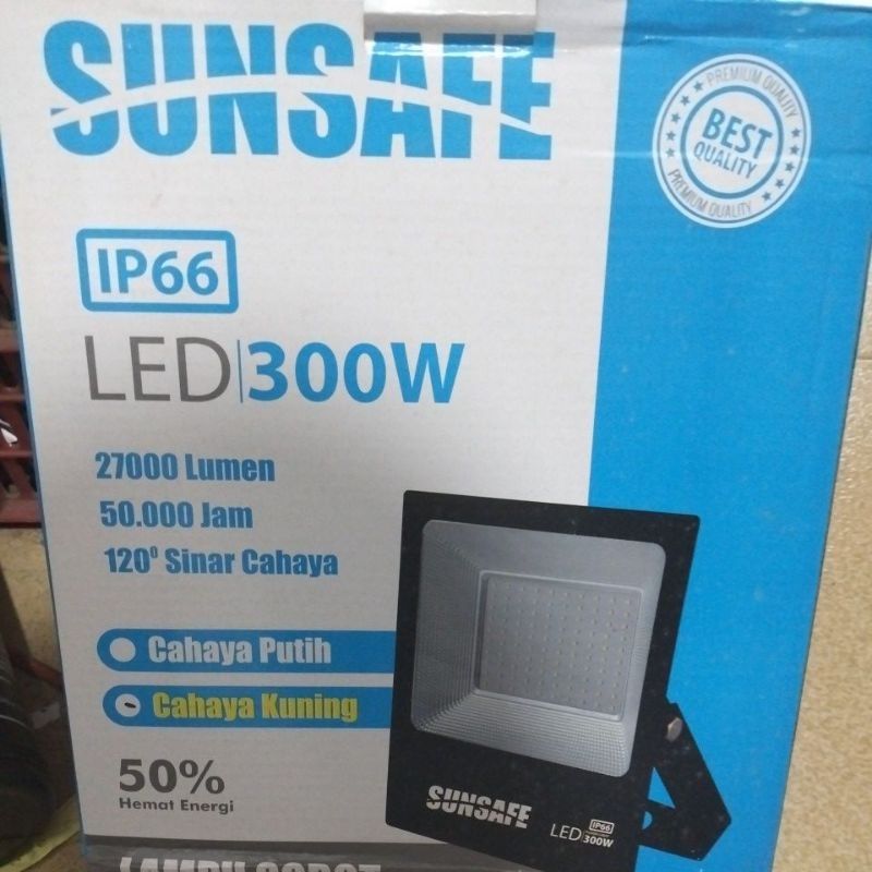 Lampu Kap Sorot Tembak LED / Floodlight 300 Watt