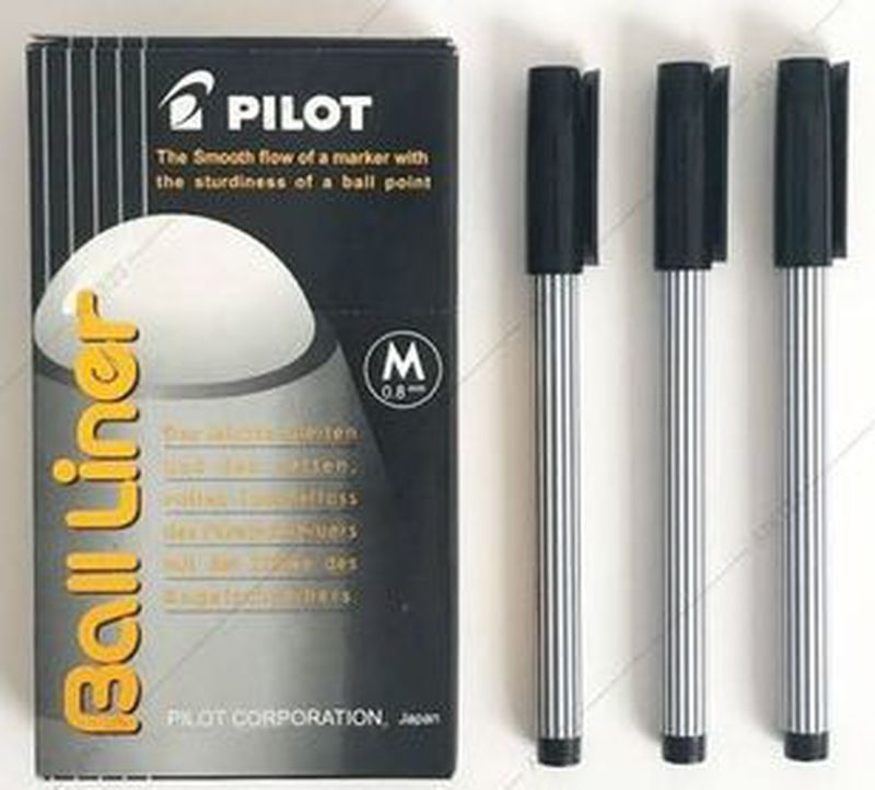 Ballpoint Pen 0,8 Pilot Balliner 1 pack