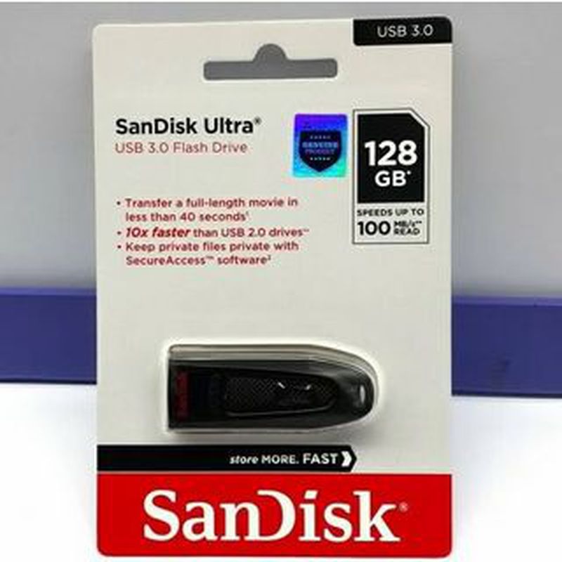 Flasdisk 128 GB