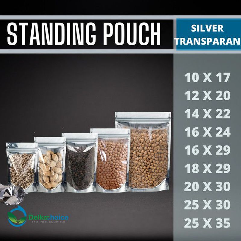 Standing Pouch Window Ecopack - 9x15