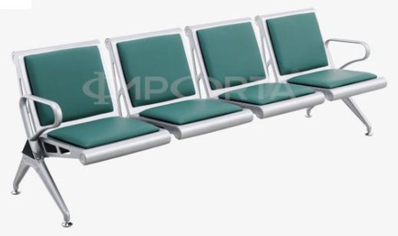 Kursi Tunggu Pasien Deret Empat (Busa)