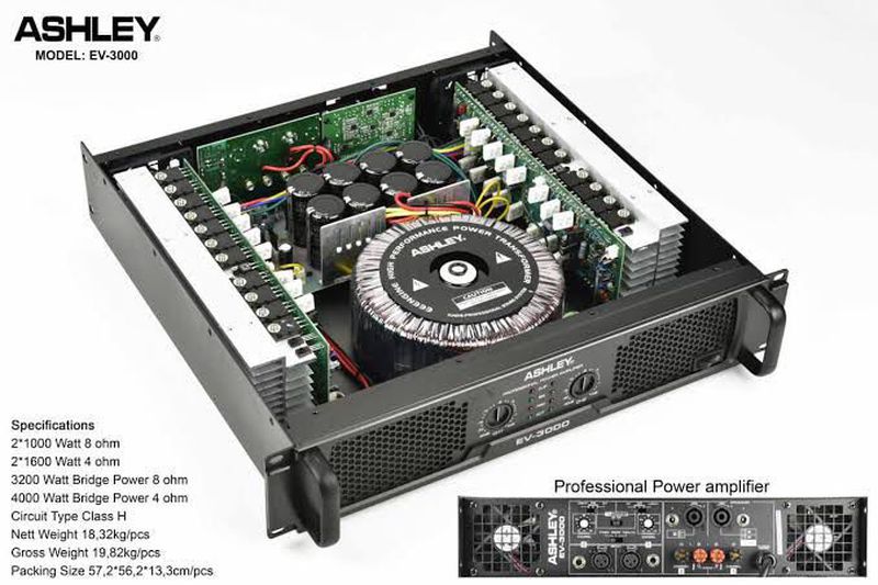 POWER AMPLIFIER