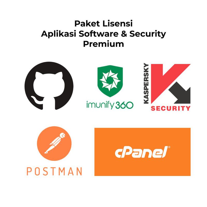 Paket Lisensi Aplikasi Software & Security Premium