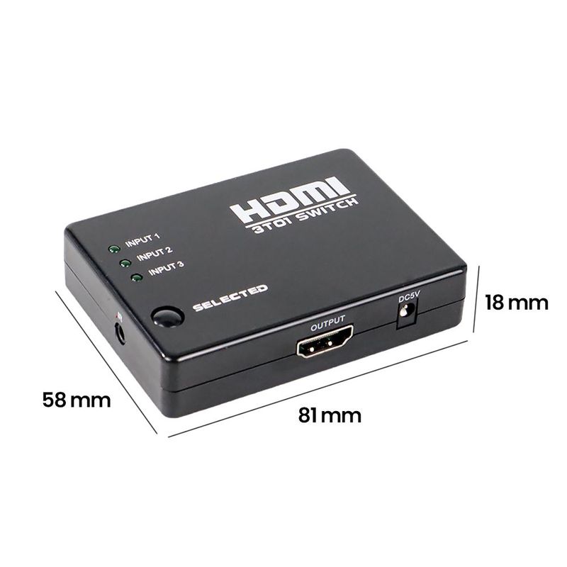 Switcher HDMI