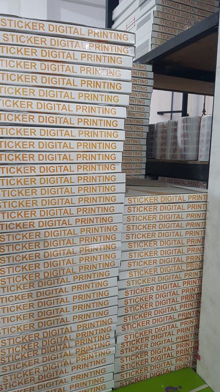 Kertas Sticker Cromo ukuran A3+