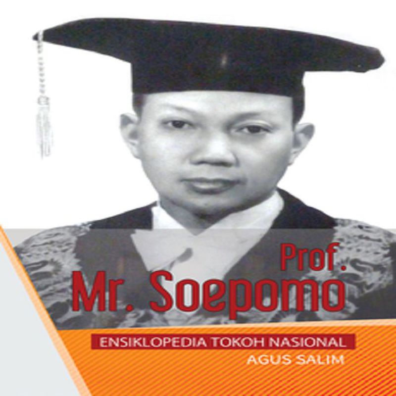 Biografi tokoh nasional prof. mr. soepomo