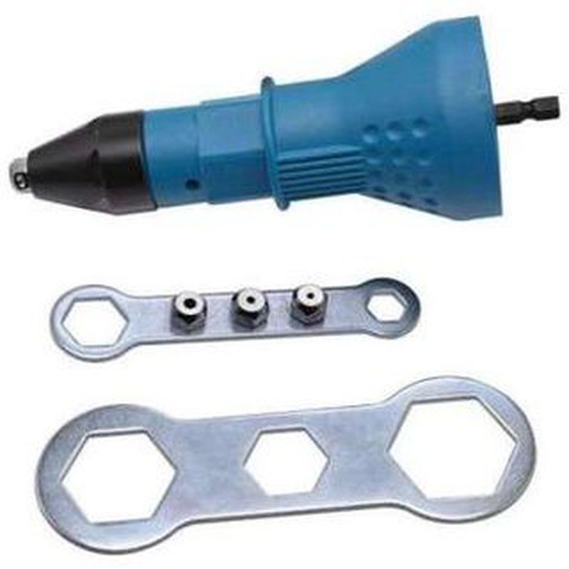 Alat Tang Rivet Ripet Adaptor Konverter Bor